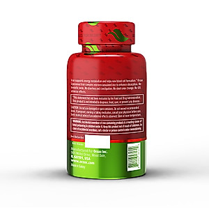 ORZAX Iron Supplement 25 mg -Liposomal Technology- High Bioavailability 90 Vegetable Capsules, Helps New Blood Cell Production, Non-Constipating, Non-GMO & Gluten Free, for Women, Men, Adults