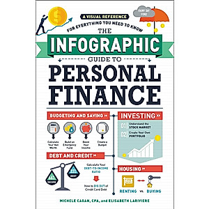 The Infographic Guide to Personal Finance: A Visual Reference for Everything You Need to Know (Infographic Guide Series)