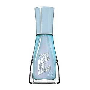 Sally Hansen Insta-Dri Nail Polish, Luxe Finish Collection, Glos-sea, 0.31 fl oz