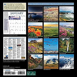 Pacific Northwest 2021 Wall Calendar
