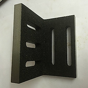 Caste Iron Slotted Angle Plate 110 x 89 x 75 mm -Stress Relieved