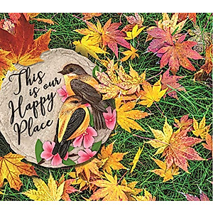 Spoontiques -Garden Décor - Turtle Stepping Stone - Decorative Stone for Garden