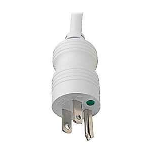 Tripp Lite 6 Outlet Medical-Grade Power Strip, UL1363 NOT for Patient-Care Vicinity, 6ft Cord w/ 5-15P-HG Plug (PS-606-HG) White