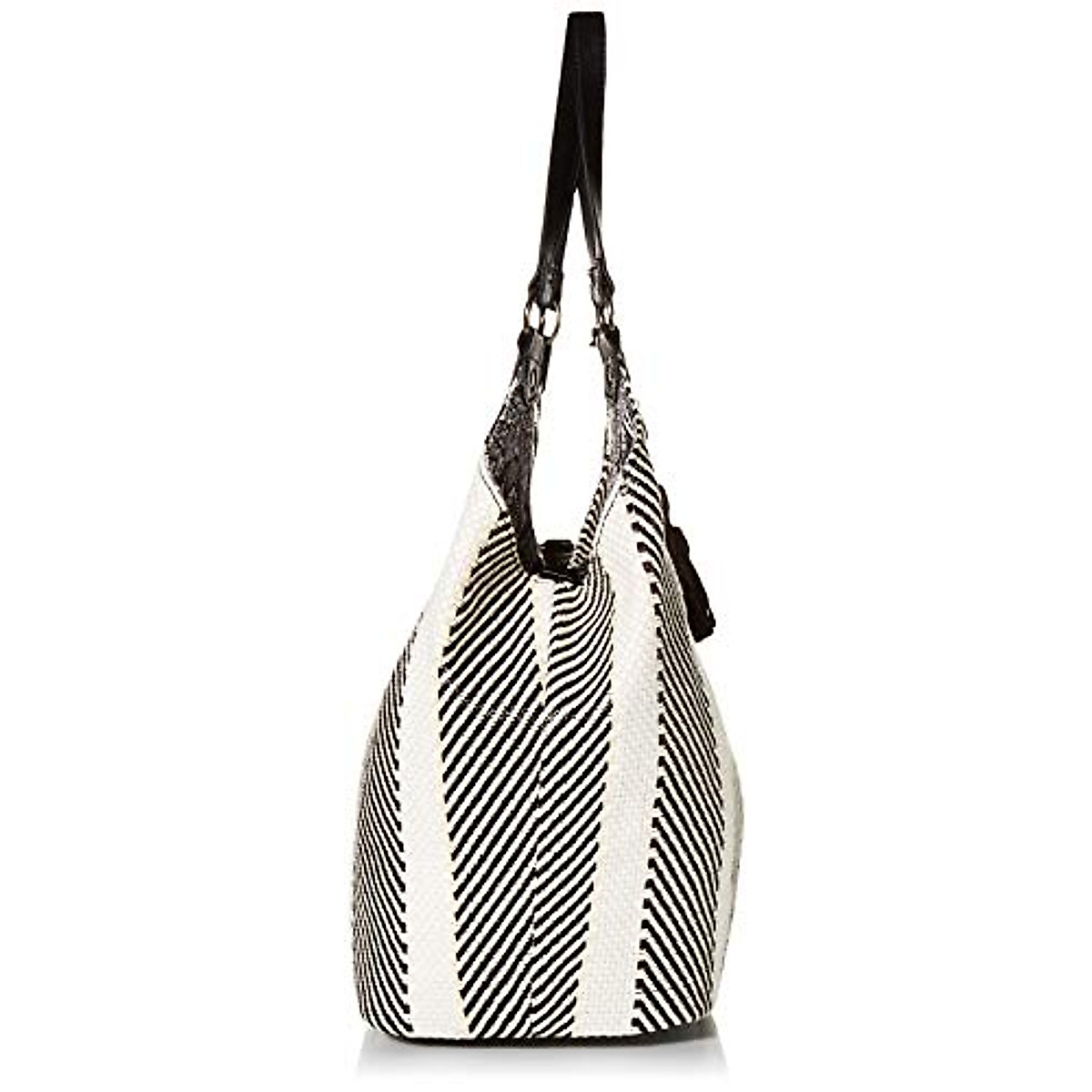 Sakroots womens Roma Woven Shopper, Black & White Soulful Desert, One Size US