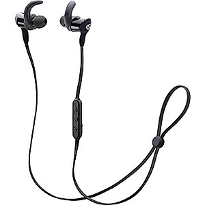 Ncredible Wireless Bluetooth In Ear Sport Earbuds Headphones - Black (Renewed)
