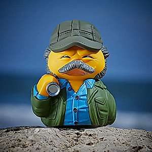 TUBBZ Jaws Quint Duck Vinyl Figure – Official Jaws Merchandise – TV & Movies