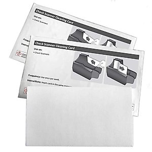 Check Scanner Cleaning Card with IPA