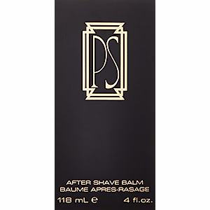 Paul Sebastian PS for Men, Aftershave Balm, 4-Ounce