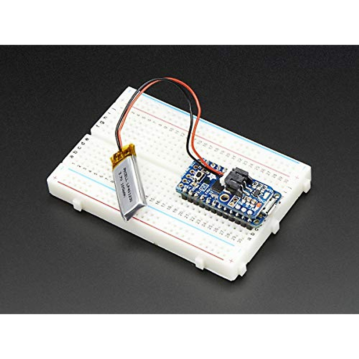 Adafruit Pro Trinket LiIon/LiPoly Backpack Add-On