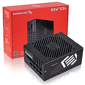 MAINGEAR Ignition Fully Modular Power Supply PC, 1200W, 80 Plus Platinum Certified, SLI Crossfire Ready, FSP1200-50AJB, 10 Year Warrenty