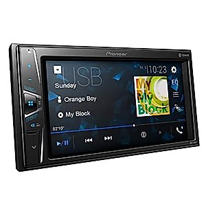 Pioneer Double Din Digital Multimedia Video Receiver 6.2" with Bluetooth