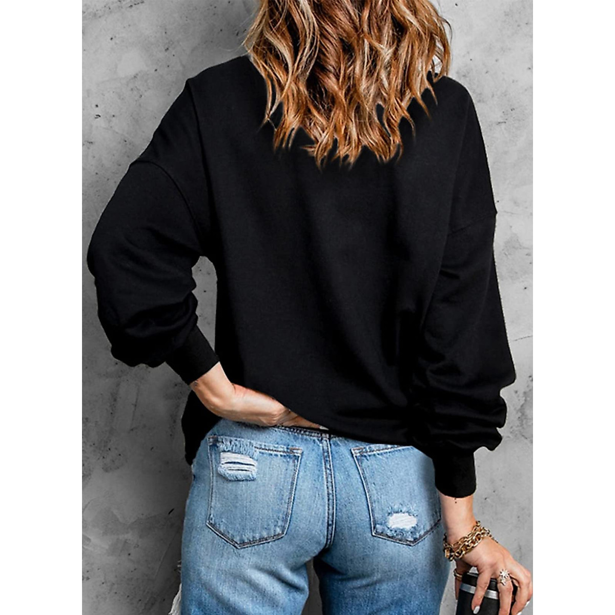 Dokotoo Womens Plus Size Hawaii USA Oversized Crewneck Long Tunic Sweatshirts for Women Long Sleeve Comfy Cozy Winter Fleece Pullover 2023 Fall Tops Casual Loose Fit Graphic Tees Shirts Blue XXL