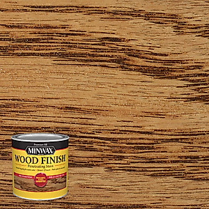 1/2 pt Minwax 22330 English Chestnut Wood Finish Penetrating Oil-Based Wood Stain