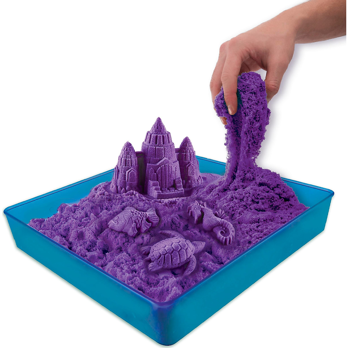 KNS ACK KineticSand Box Set - Multicolor (Colors May Vary)