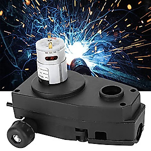 DC 24V 15W Mig Welder Roll Wire Feed Motor 0.6-1.0mm Soldering Wire Feeder Machine Welder Flux Core Wire Automatic Feed