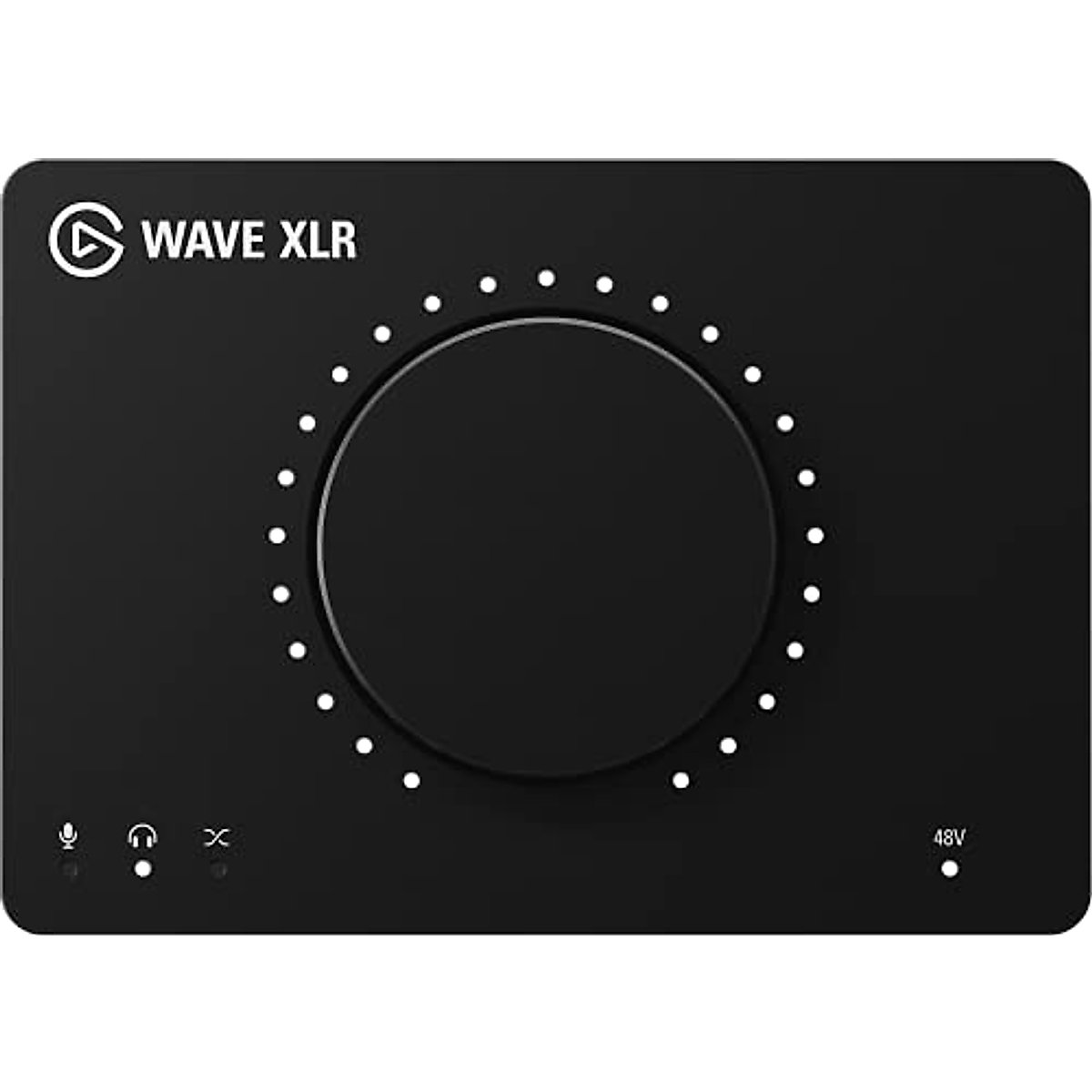Elgato Wave XLR - Audio Mixer and 75 db Preamp for XLR Mic to USB-C, Control Interface with 48V Phantom Power, Tap-to-Mute, Digital Mixing Software for Streaming, Recording, Podcasting on Mac and PC