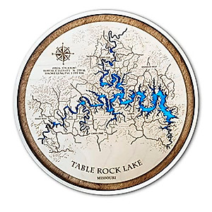 Personalized Gifts Wood Map Custom Lake Map Custom Map Gift Lake Gift Lake House Decor 5th Anniversary Gifts Wood Anniversary Gift Fifth Anniversary Gifts 5 Year Anniversary Gift Father's Mother's Day