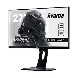 iiyama G-Master GB2730HSU-B1 27" Full HD LED Flat Black Computer Monitor LED Display