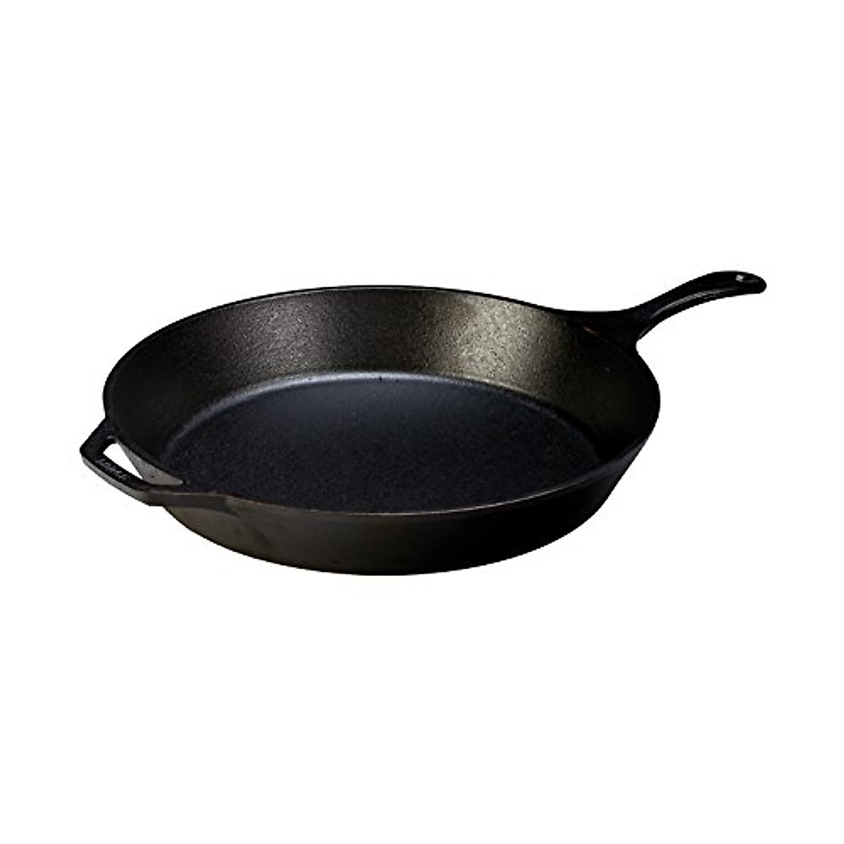 Lodge 15 Inch Cast Iron Skillet and 10.5-inch Square Grill Pan Bundle