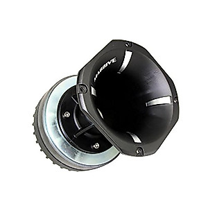 Massive Audio F4 - Flare Horn Pro Audio for Cars and DJ Compression Drivers, 45 x 45, 2 Inch Bolt On | Sold Individually