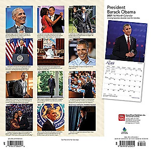 President Barack Obama 2021 Calendar
