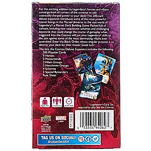 Upper Deck Legendary: Marvel: Into The Cosmos, Multi