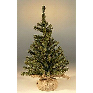 Bonsai Boy e1426 15 in. Artificial Christmas Bonsai Tree - Undecorated