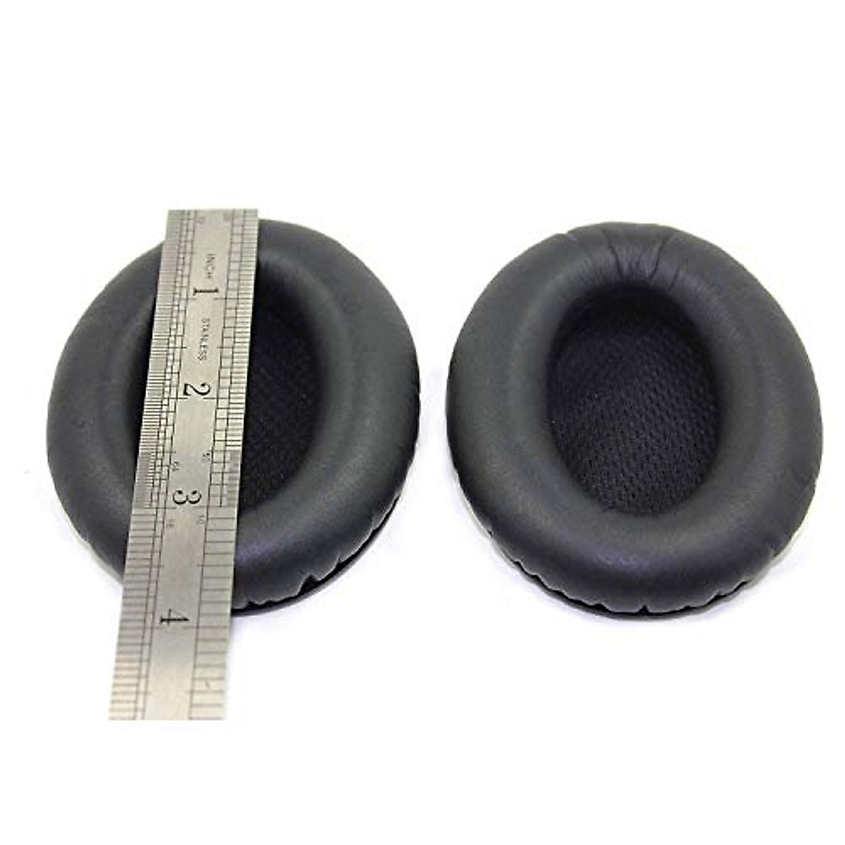 Replacement Earpads Memory Foam Ear Cushion Cover Fit for Bose Around Ear AE1 & Triport 1 TP-1 Headphones (Black)