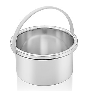 Saloniture Professional Wax Warmer Machine for Hair Removal with Digital Display for Home, Spa, or Salon - Purple Lid