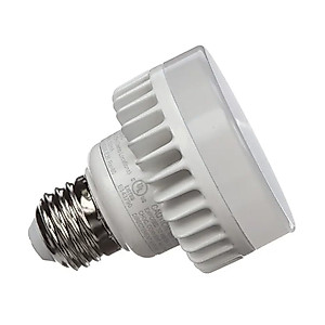 Component Hardware 10W Cool White LED Bulb for Dry/Damp Applications