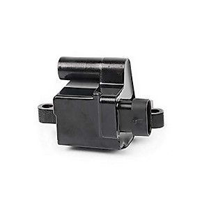 Ignition Coil Pack - Replaces 12558693, UF271, 5C1083, D581 - Compatible with Chevy, GMC & Cadillac Vehicles - Escalade, Avalanche, Silverado, Express 3500, Suburban, Tahoe, Sierra, Savana, Yukon XL