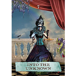 The Enchanted Map Oracle Cards: A 54-Card Oracle Deck for Love, Purpose, Healing, Magic, and Happiness