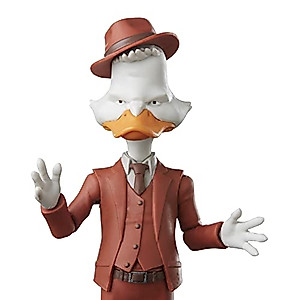 Marvel Legends Series MCU Disney Plus Howard The Duck What If Series Action Figure 6-inch Collectible Toy, 2 Accessories and 1 Build-A-Figure Part