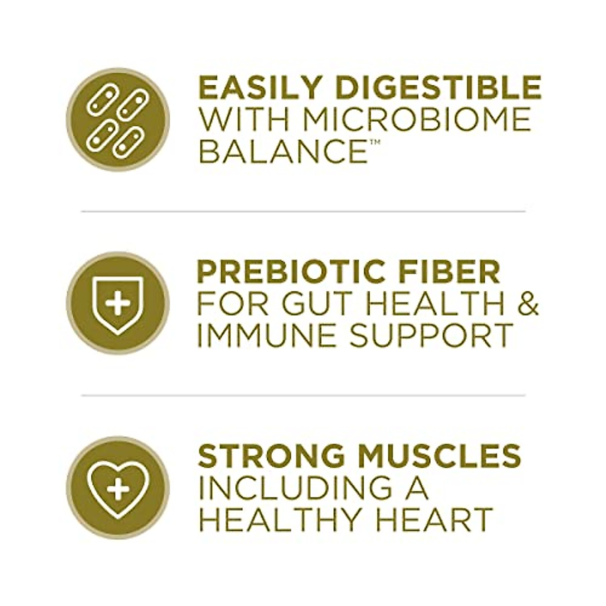 Purina ONE Natural Dry Dog Food, SmartBlend Lamb & Rice Formula - 40 lb. Bag