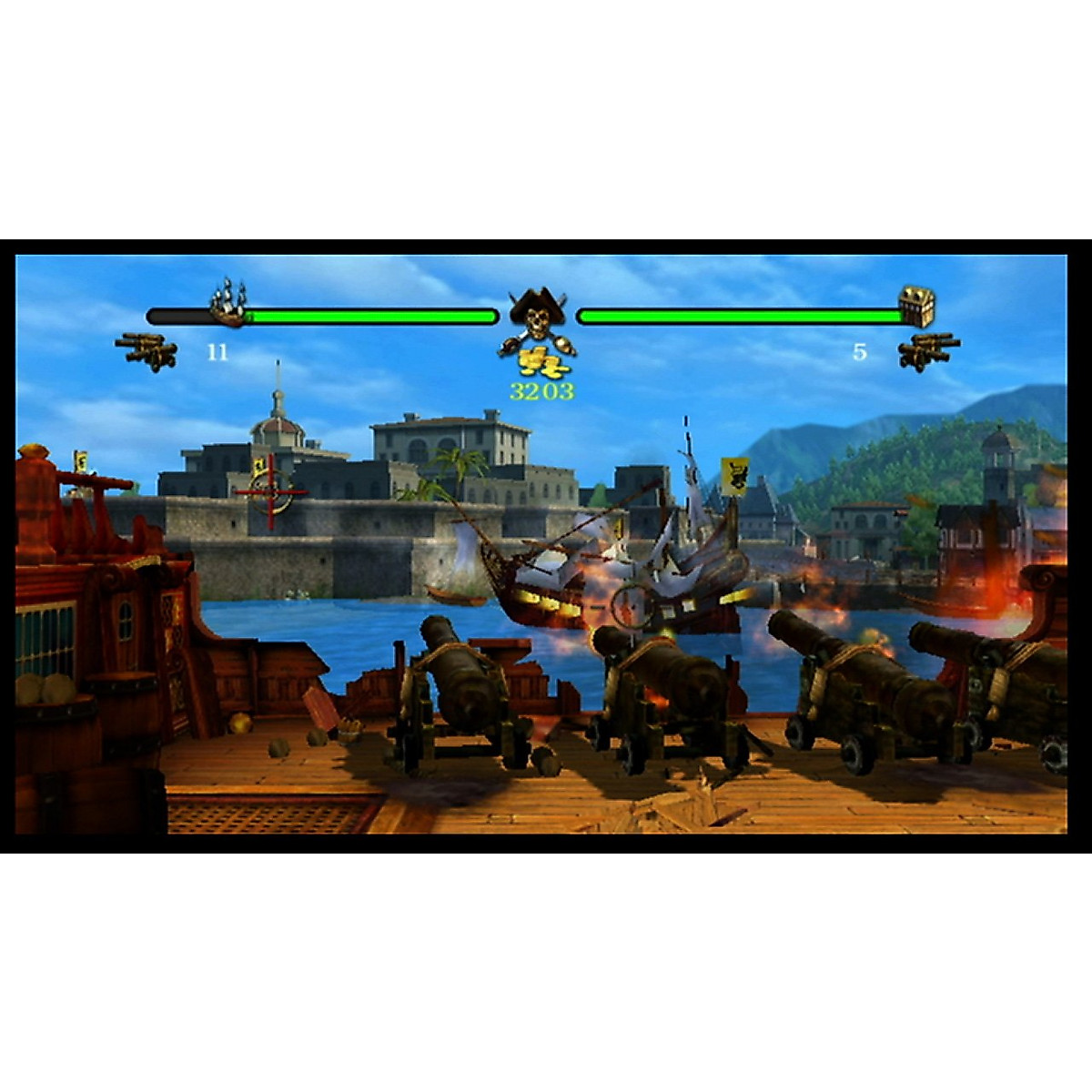 Sid Meier's Pirates! - Nintendo Wii