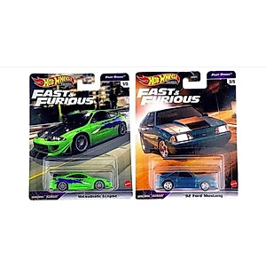 Hot Wheels Premium Fast & Furious Fast Stars Complete Set of 5 Vehicles