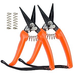 Hoof Trimming Shears for Sheep Goat Hoof Trimmers Multi-Purpose Carbon Steel Pruning Shears for Used by Farmers, Florists and Home Gardeners