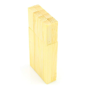5 Pack Square Bamboo Wood 2.0/3.0 USB Flash Drive USB Disk Memory Stick with Wooden (2.0/4GB)