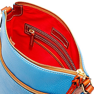 Dooney & Bourke Handbag, Pebble Grain Crossbody - Pale Pink