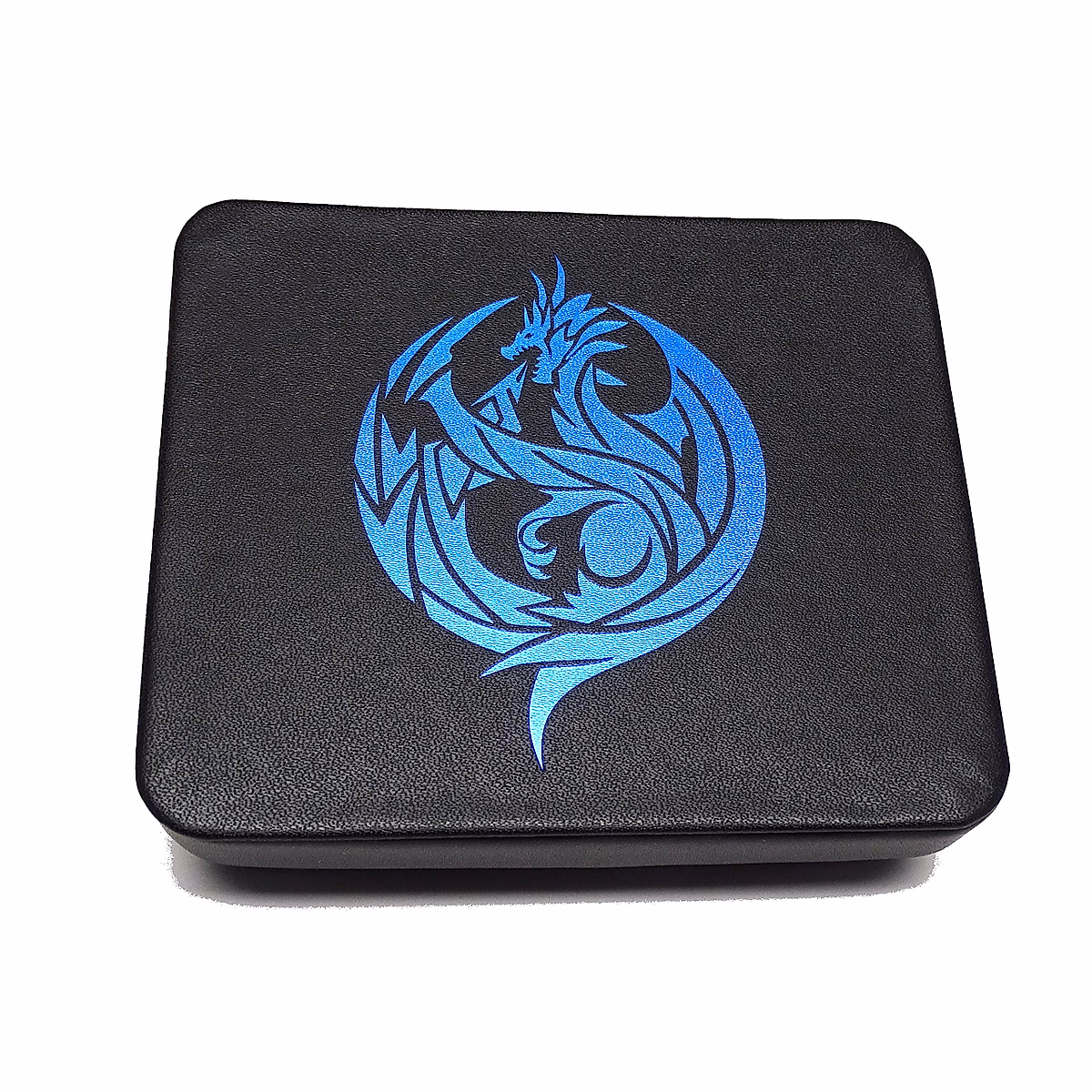 Dice Display and Storage Case - Blue Dragon Design