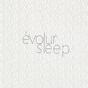 Evolur Portable Crib Tencel Waterproof Mattress Protector Pad and Fitted Sheet, White (2 Pack)