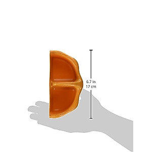 Vision Bird Seed and Water Cup, Bird Food & Water Dish, Terracotta, 83440