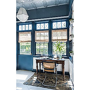 A La Maison Ceilings R24 Line Art Foam Glue-up Ceiling Tile (21.6 sq. ft./Case), Pack of 8, Plain White