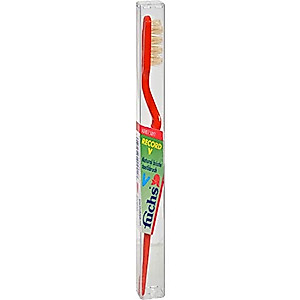 FUCHS BRUSHES Record V Adult Soft Toothbrush, 1 EA