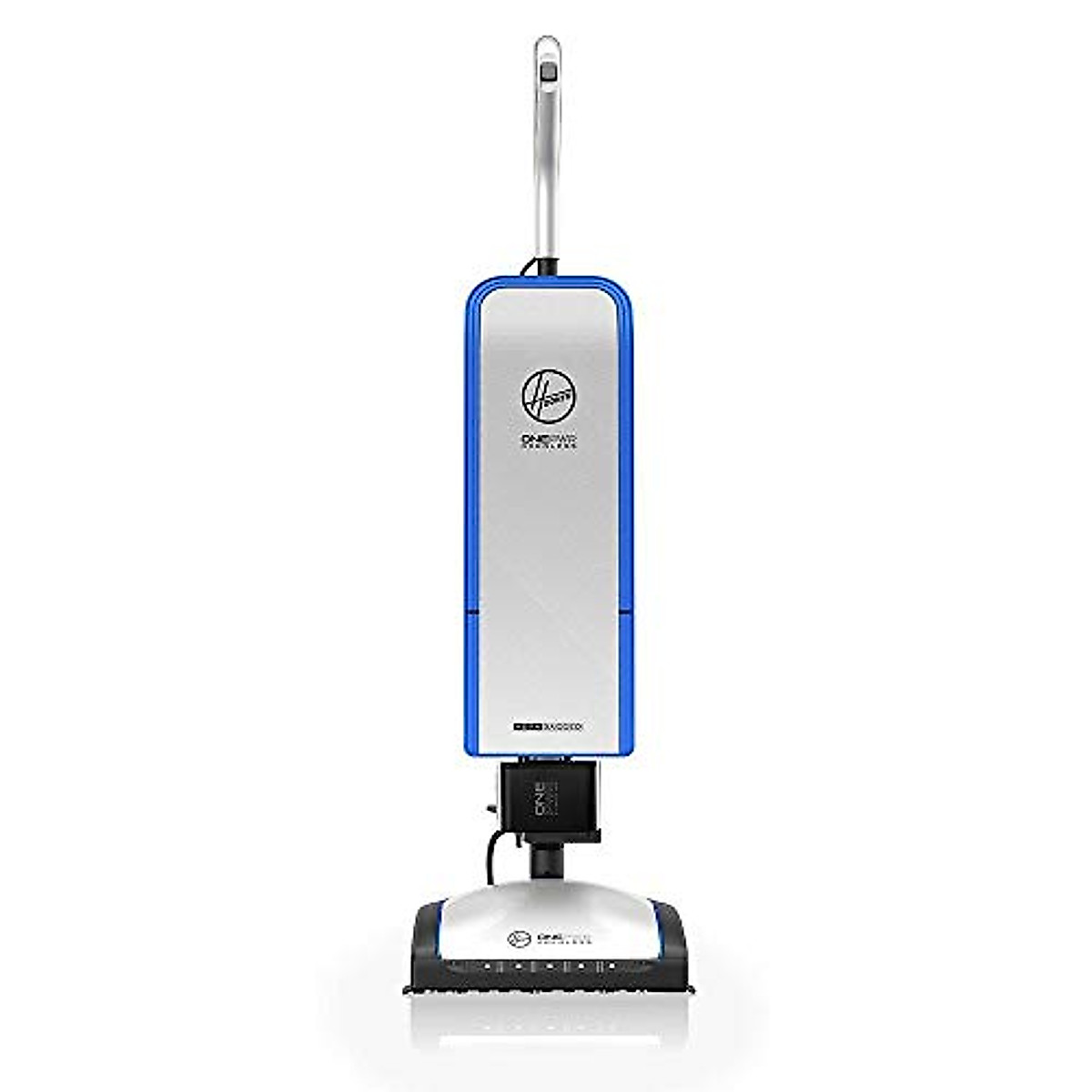 Hoover ONEPWR HEPA+ Cordless Bagged Upright Vacuum Cleaner, Lightweight, For Carpet and Hard Floor, BH55500PC, White