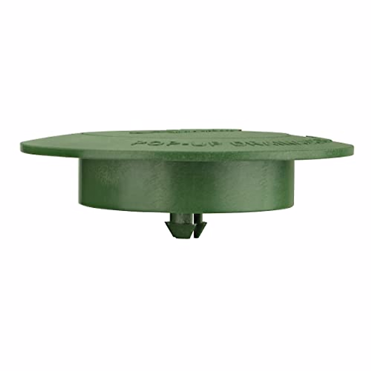 NDS 420C Pop-Up Drainage Emitter, for 3-Inch & 4-Inch Drain Fittings, Works with Drainage Systems Including Catch Basins, Green Plastic
