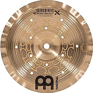 Meinl Cymbals GX-8FCH Generation-X 8-Inch Filter China Cymbal (VIDEO)