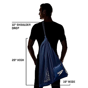 Speedo Unisex-Adult Ventilator Mesh Equipment Bag , Formula One