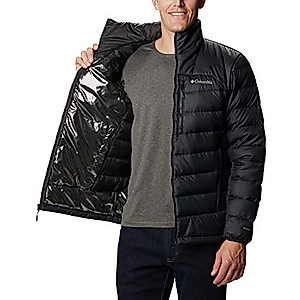 Columbia Men's Autumn Park Down Jacket, Black, Large