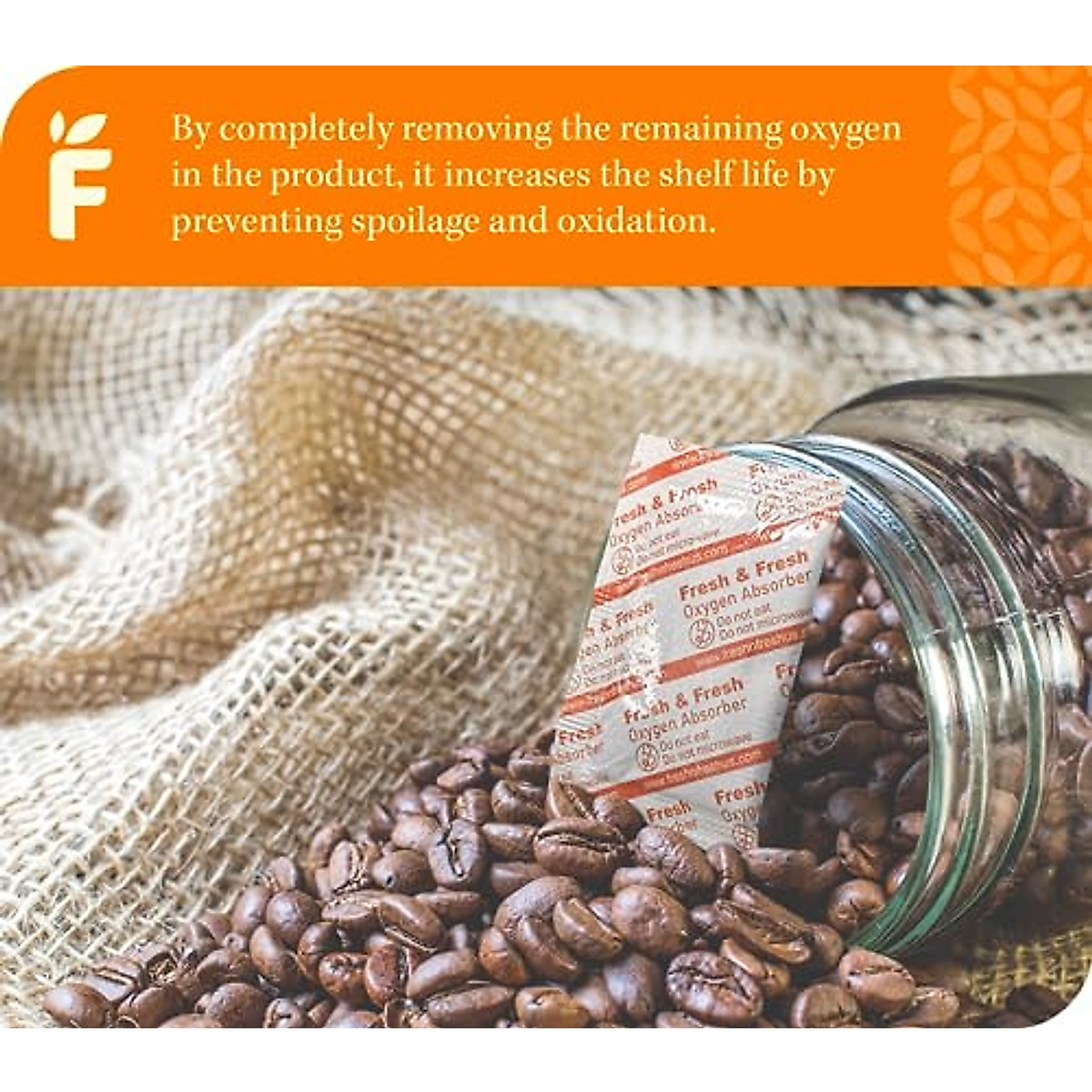 300 CC [100 Packets] Premium Oxygen Absorbers for Food Storage, Oxygen Scavengers Packets(1 Bag of 100 Packets) - ISO 9001 Certified Facility Manufactured Oxygen Absorbers